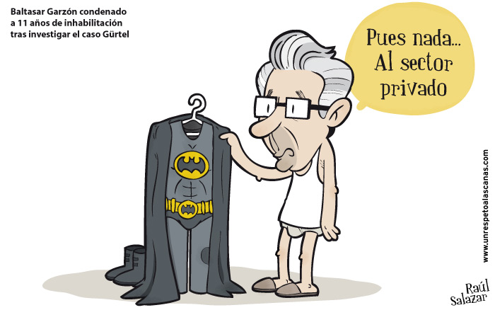 El nuevo oficio de Garzón